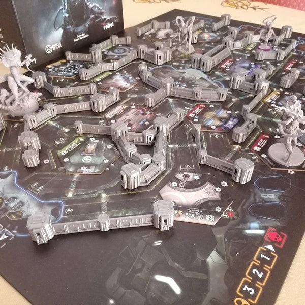 Robotech RPG Tactics Ghost 3000 - Etsy