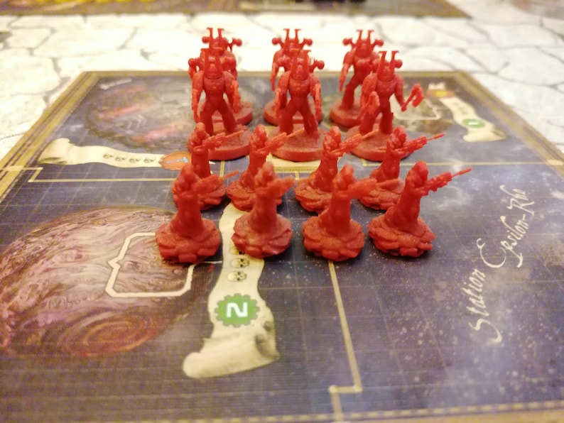 Forbidden Stars Core Ground Units Upgrade - Etsy