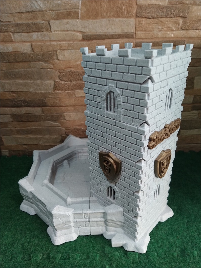 Fort Dice Tower - Etsy