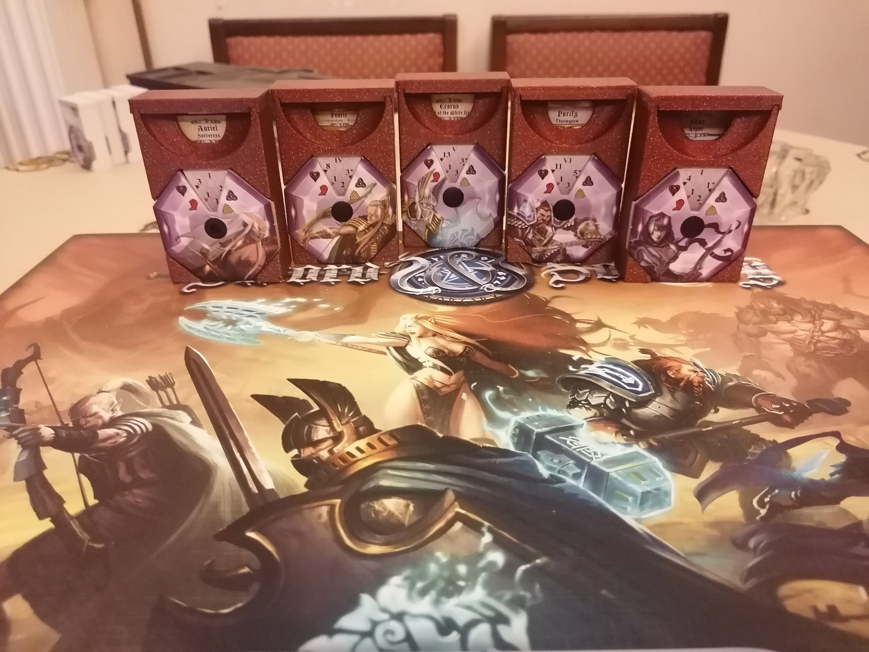 Sword & Sorcery Hero Tuck Boxes (pack of 5) - Etsy