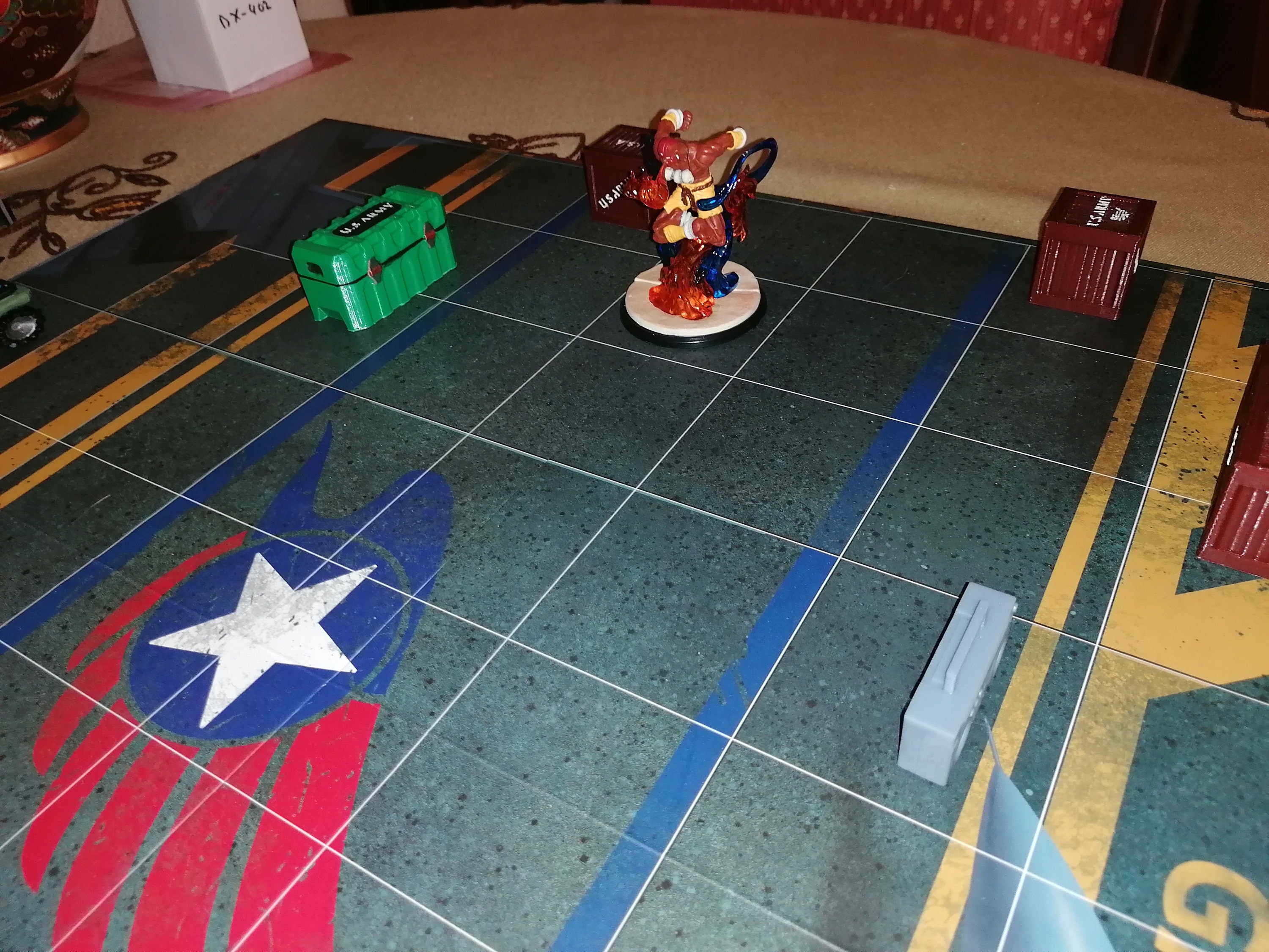 Street Fighter 3D Military Base - Etsy