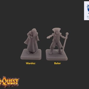 Heroquest Special Characters Upgrades - Etsy