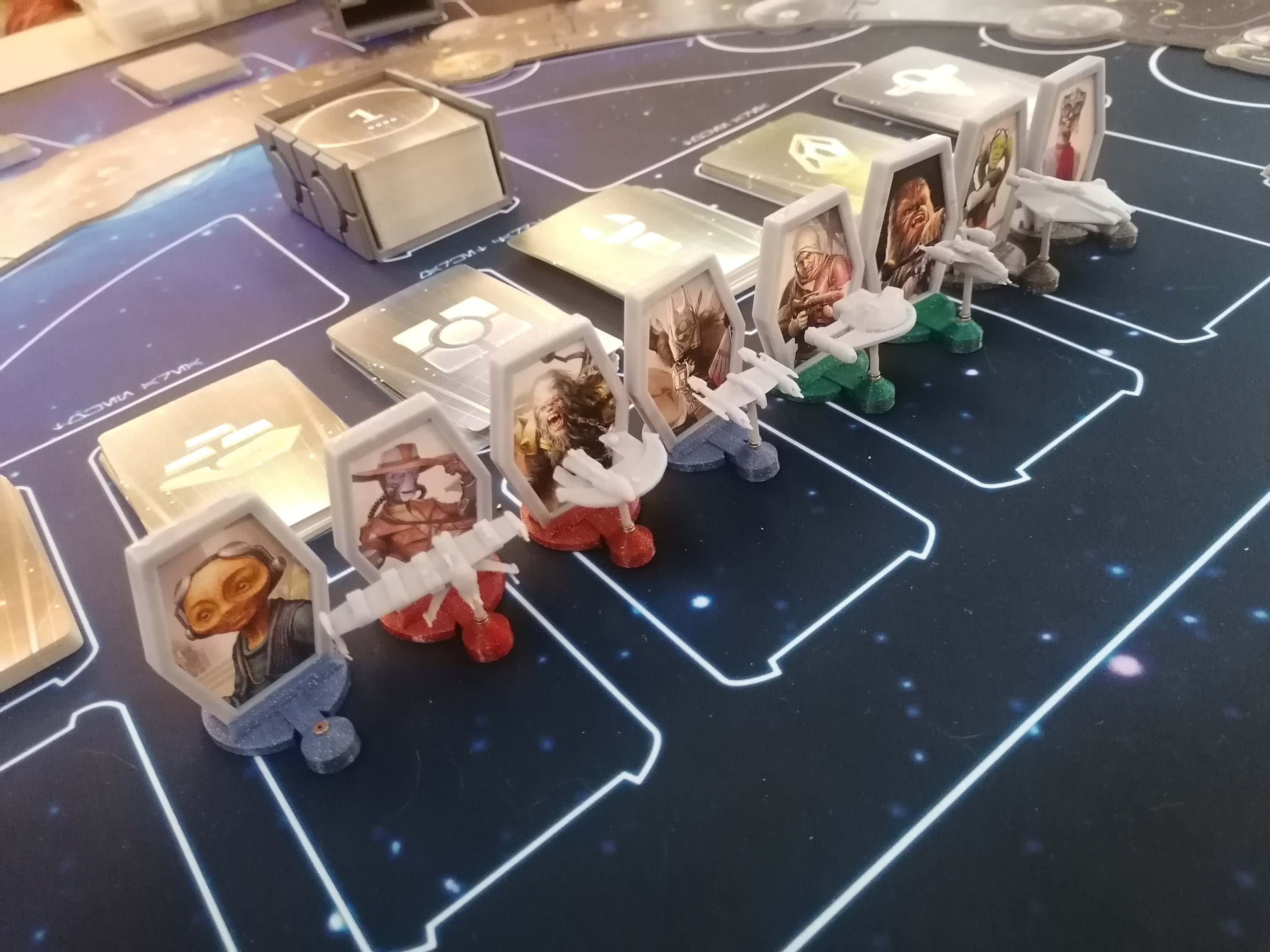 Star Wars: Outer Rim 3D upgrades - Etsy España