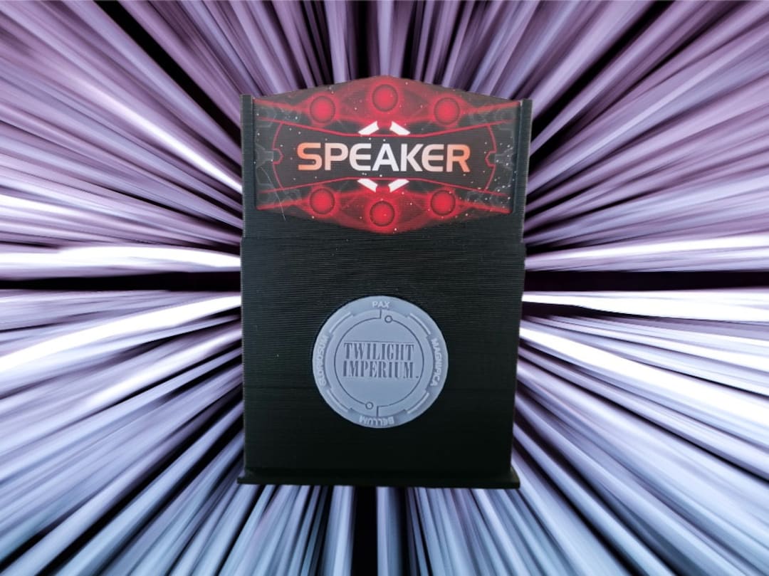 Twilight Imperium Speaker Token Upgrades - Etsy
