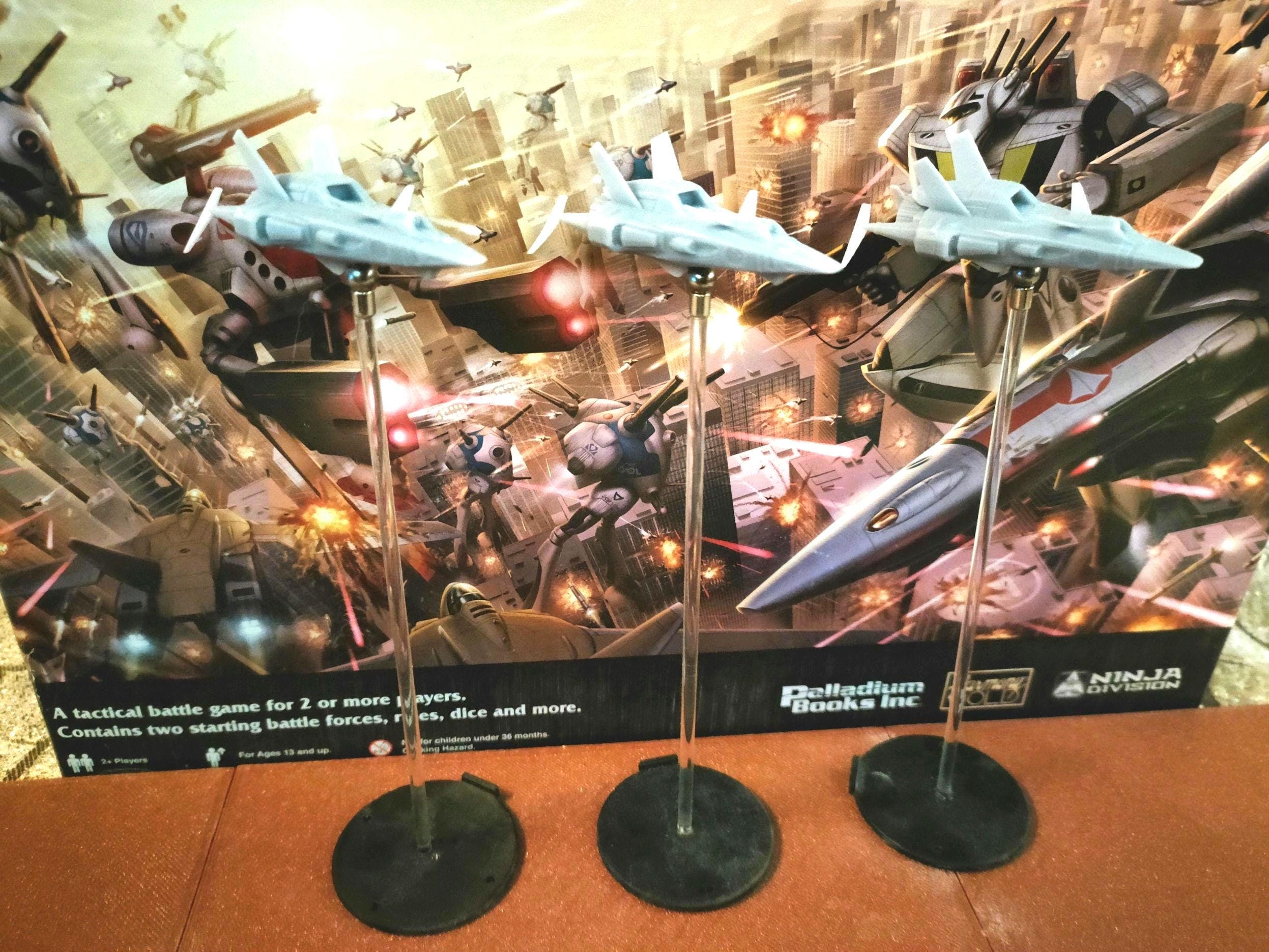 Robotech RPG Tactics Ghost 3000 - Etsy