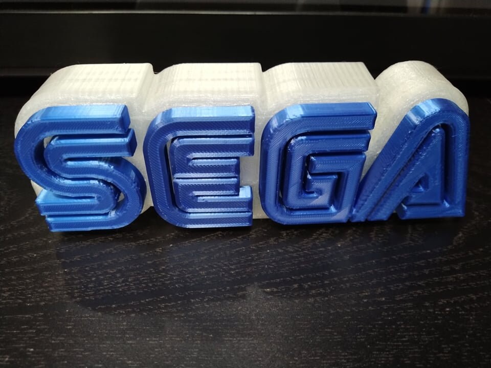 SEGA LED Display Logo - Etsy