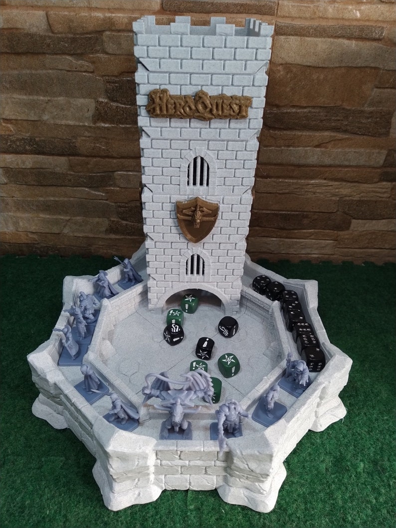 Fort Dice Tower - Etsy