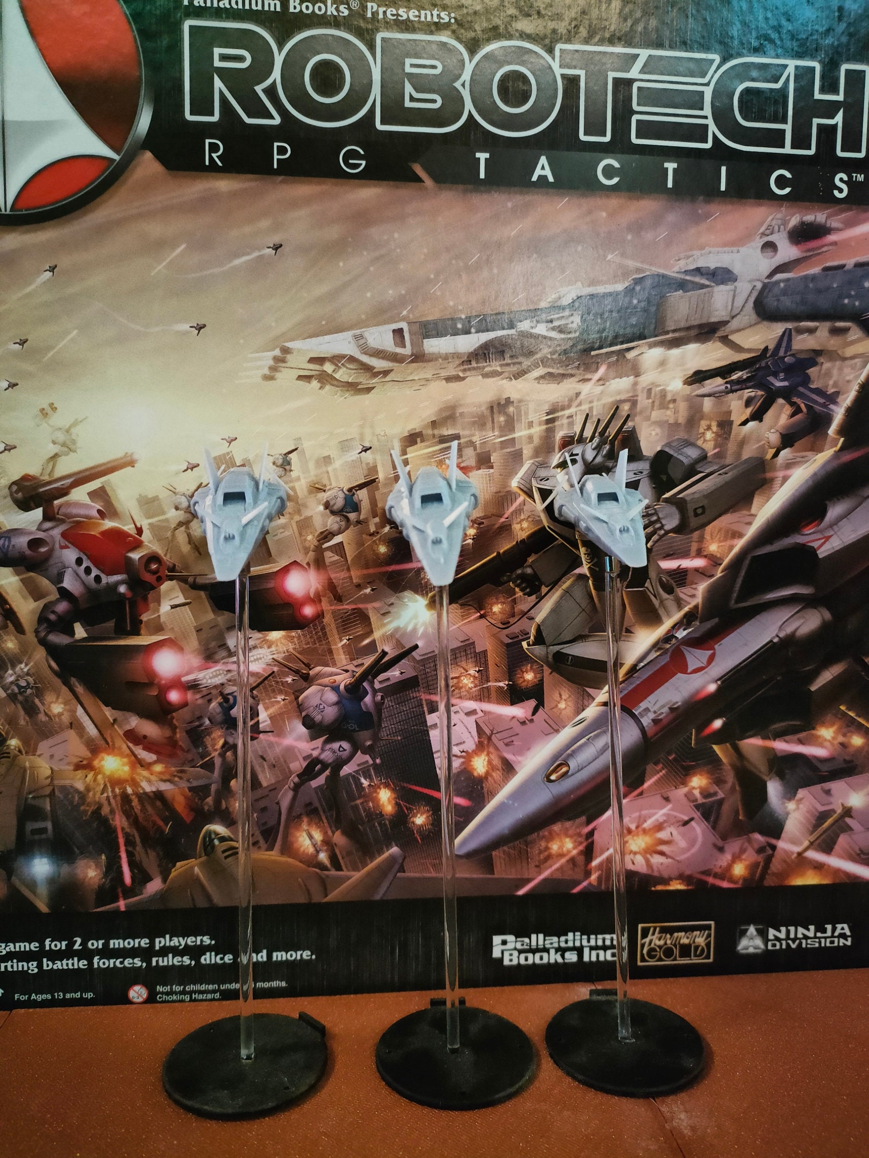 Robotech RPG Tactics Ghost 3000 - Etsy