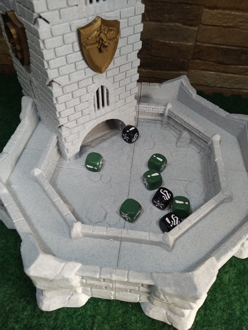 Fort Dice Tower - Etsy