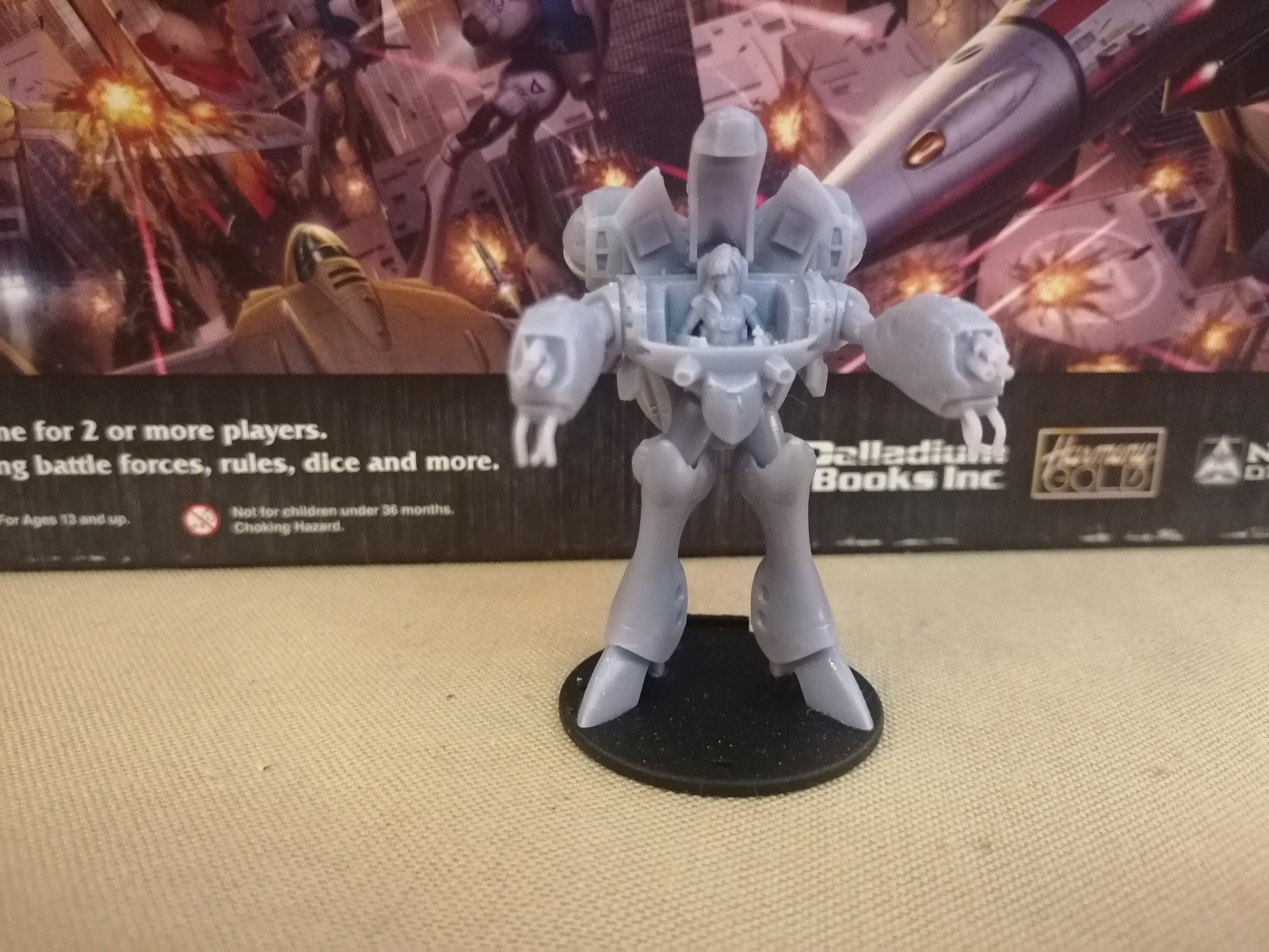 Robotech RPG Tactics: Female Armor Leaders myria-azonia-klan-klan ...