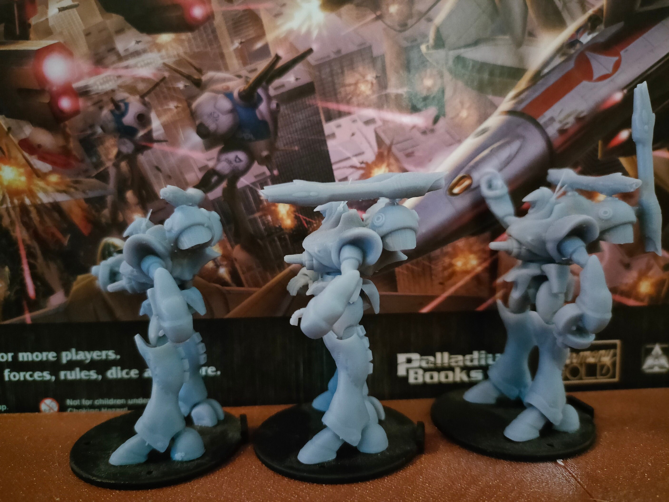 Robotech RPG Tactics Male Armor nousjadeul-ger - Etsy