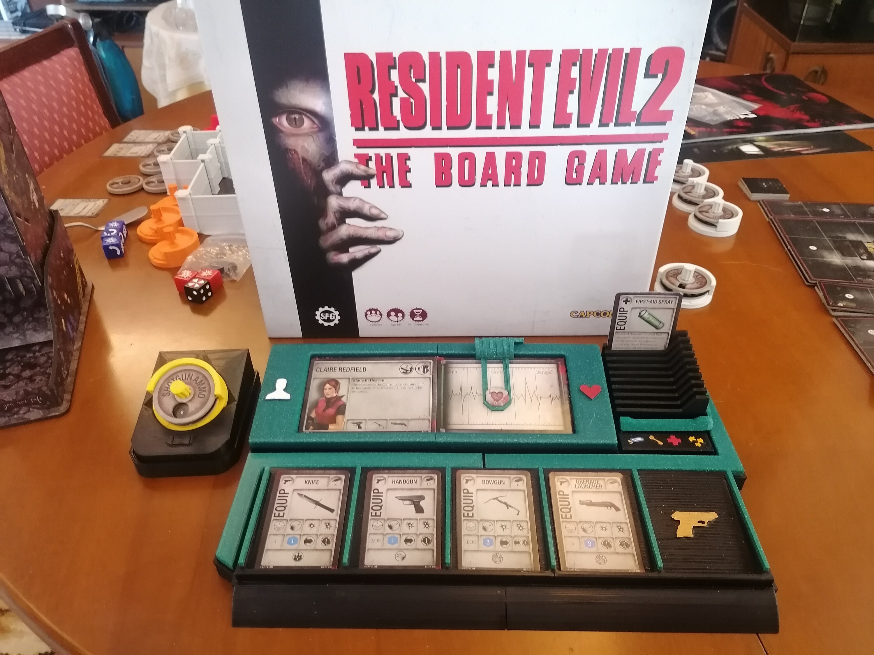 Resident Evil 2 3D Print Upgrades - Etsy