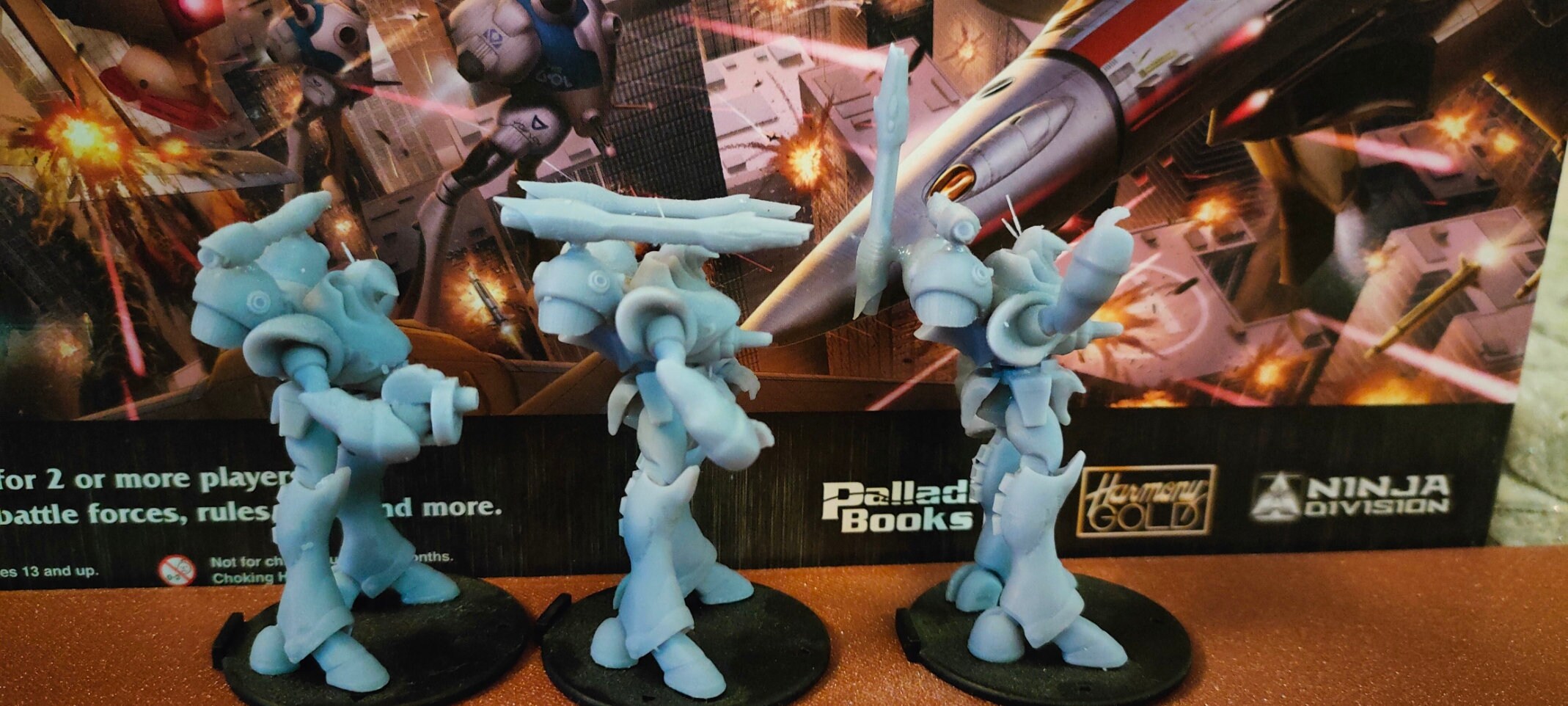 Robotech RPG Tactics Male Armor nousjadeul-ger - Etsy