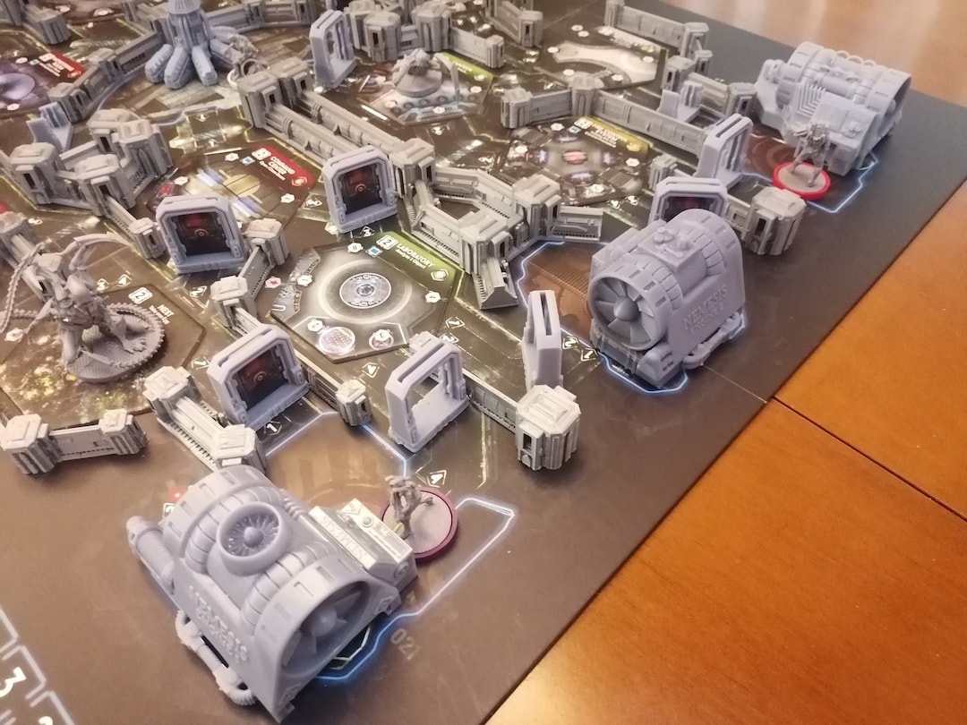 Nemesis Engines 3D Upgrade Ver 2.0 - Etsy