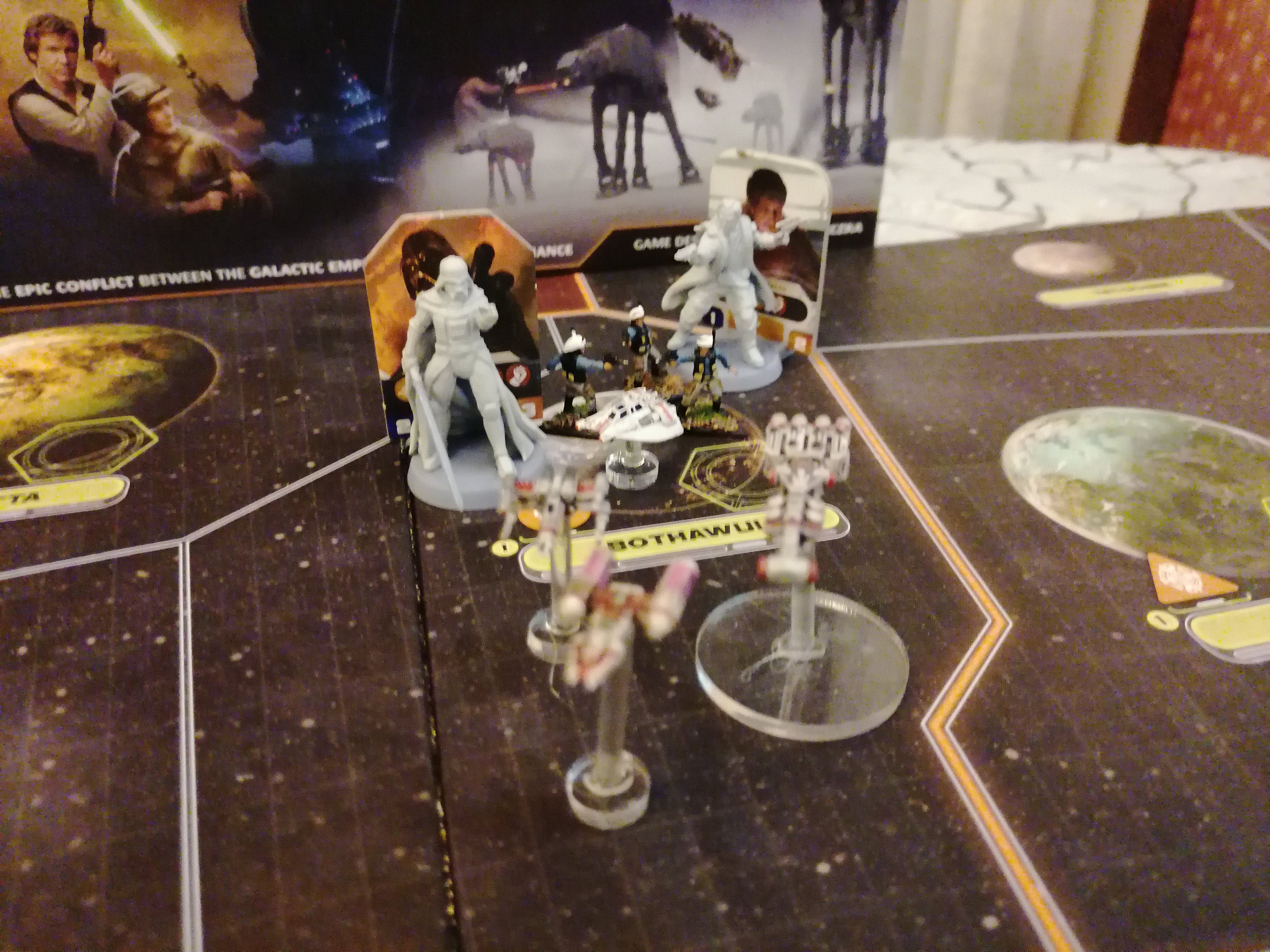 Star Wars Rebellion Leaders 3D Upgrade - Etsy