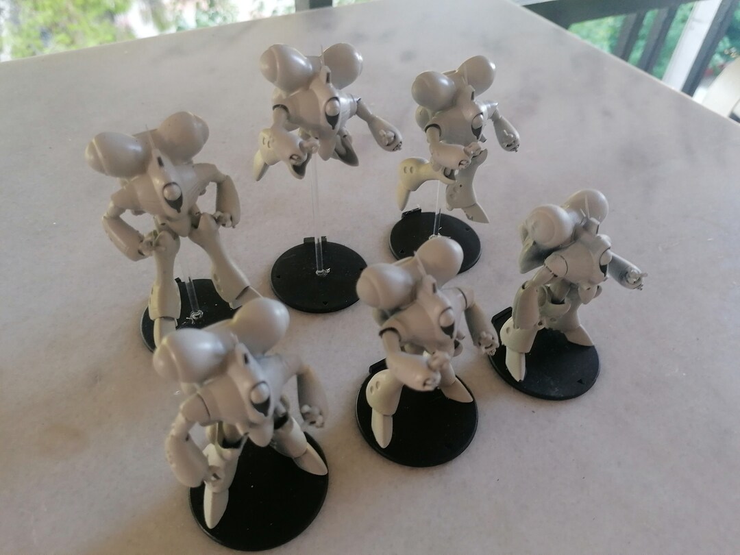 Robotech RPG Tactics: Queadluun-rau - Etsy