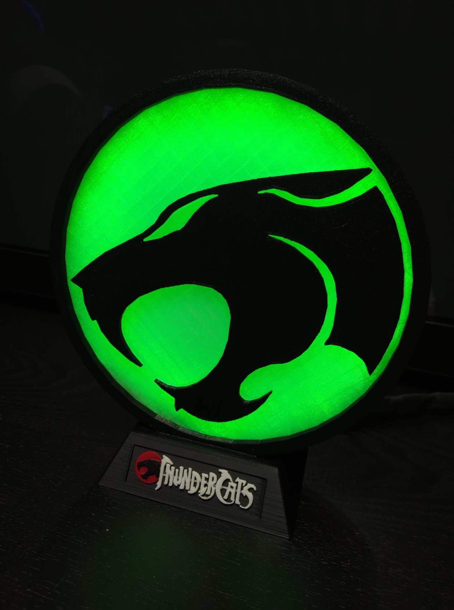 Thundercats Logo Green