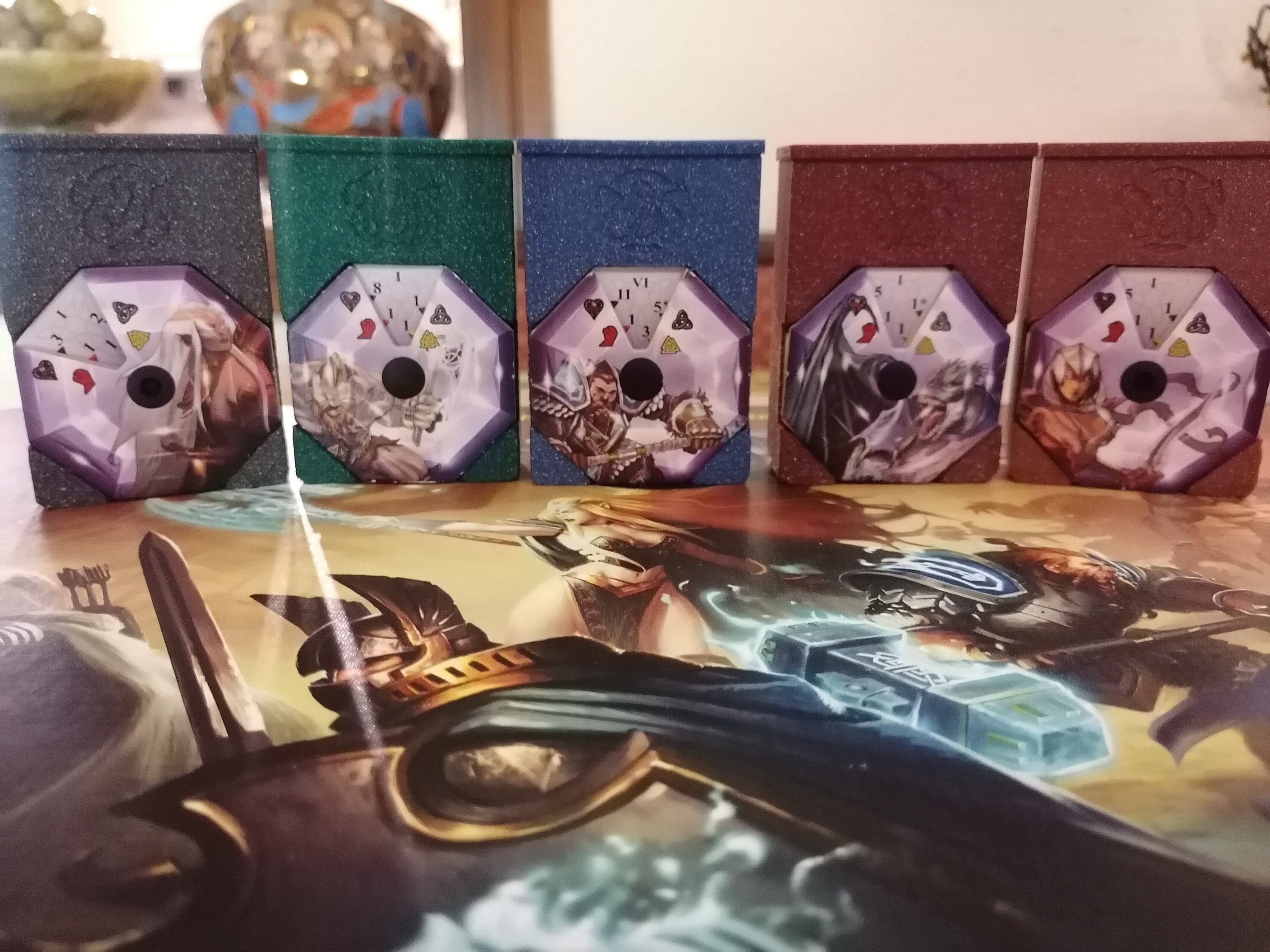 Sword & Sorcery Hero Tuck Boxes (pack of 5) - Etsy