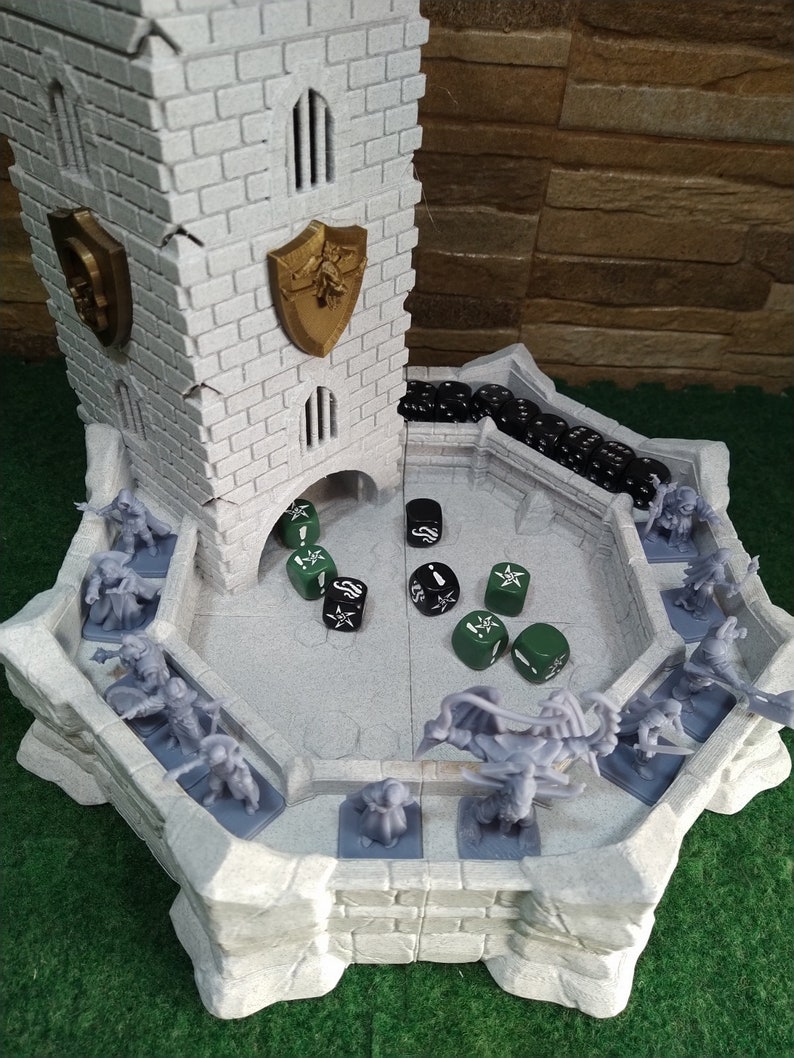 Fort Dice Tower - Etsy