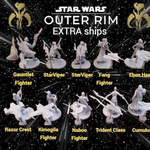 Outer Rim Hotshots 3D Upgrade - Etsy