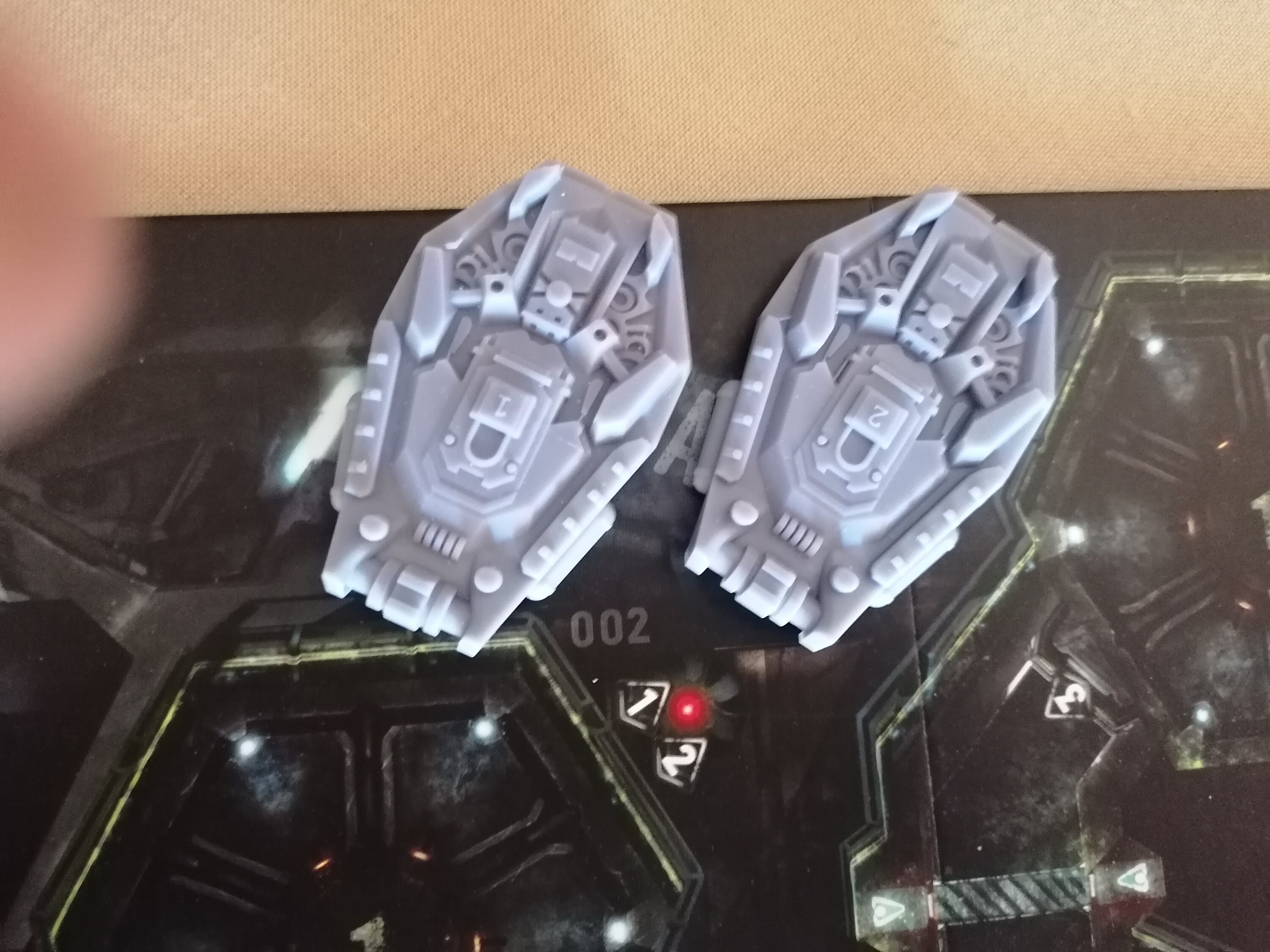 Nemesis Escape Pods 3D Upgrades - Etsy