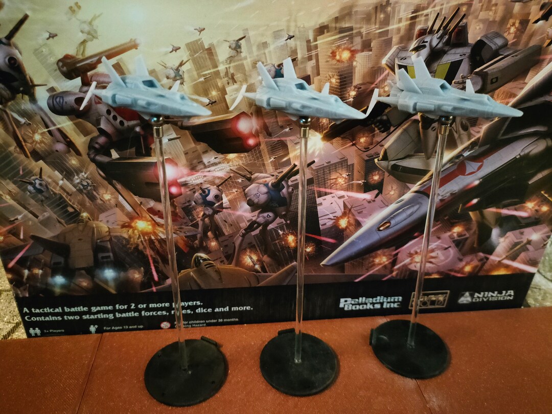 Robotech RPG Tactics Ghost 3000 - Etsy