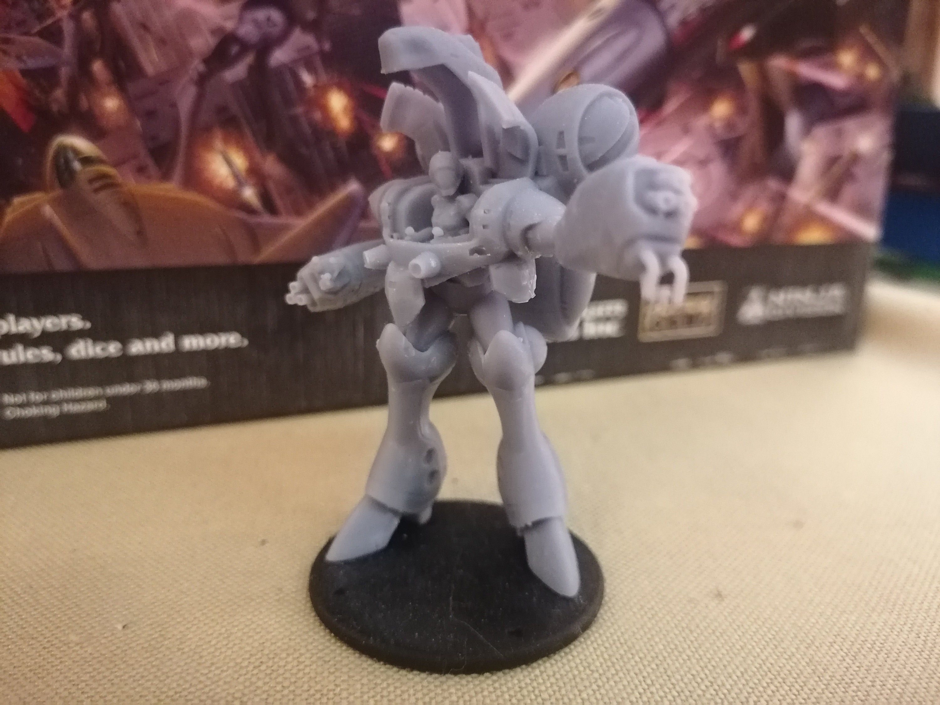 Robotech RPG Tactics: Female Armor Leaders myria-azonia-klan-klan ...