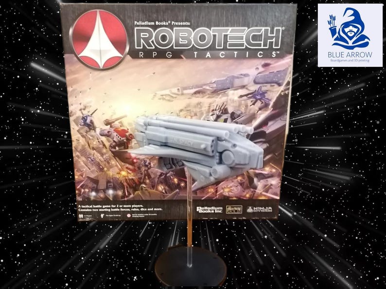 Robotech RPG Tactics MK II Monster Fighter Mode - Etsy