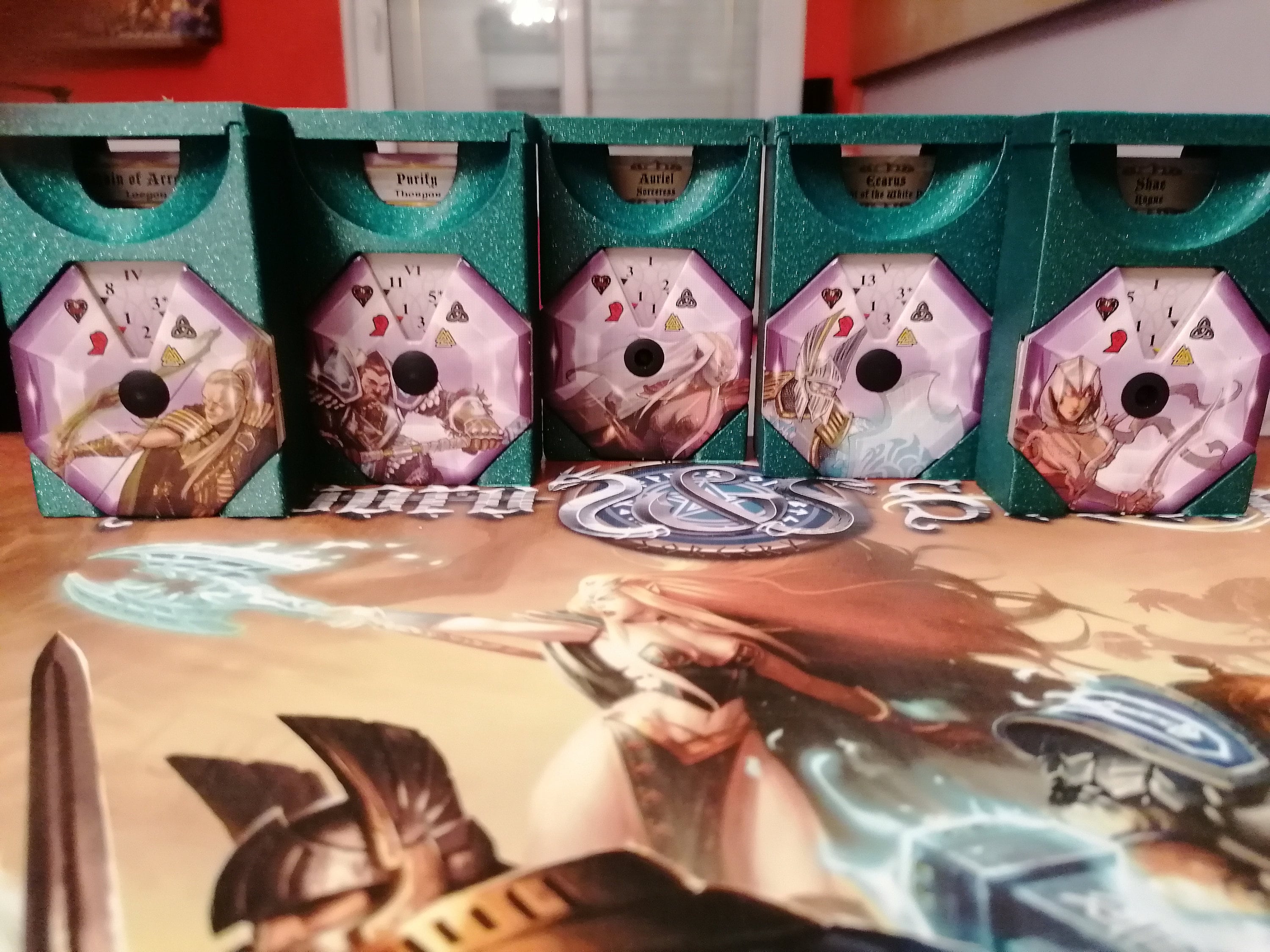 Sword & Sorcery Hero Tuck Boxes (pack of 5) - Etsy