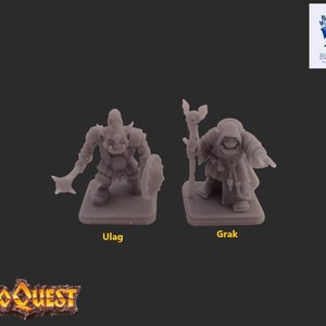 Heroquest Special Characters Upgrades - Etsy