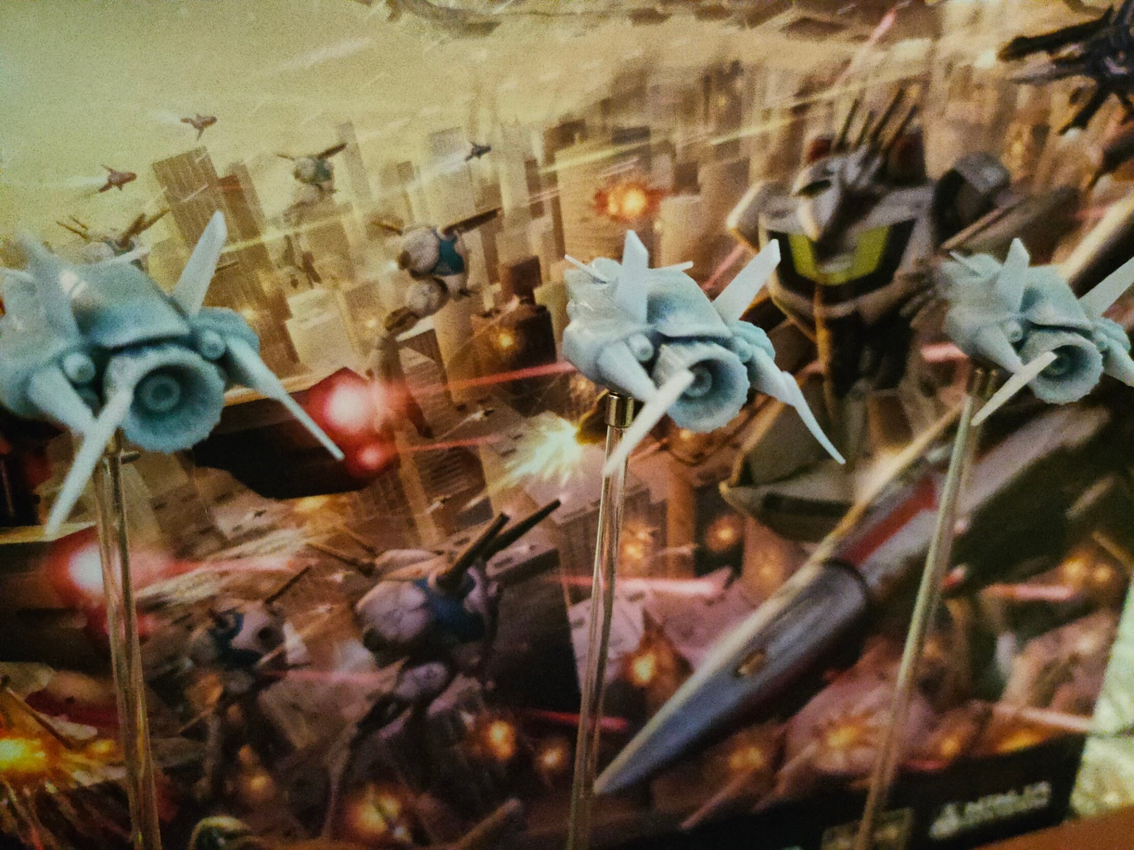 Robotech RPG Tactics Ghost 3000 - Etsy