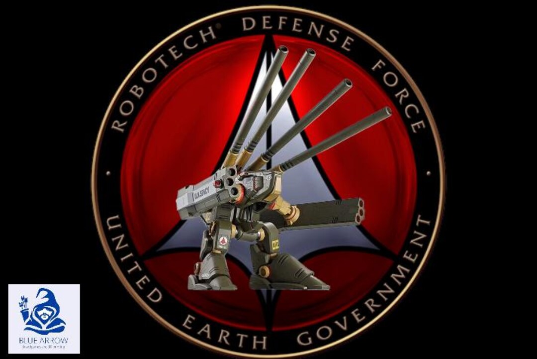 Robotech RPG Tactics MK II Monster Guardian Mode - Etsy