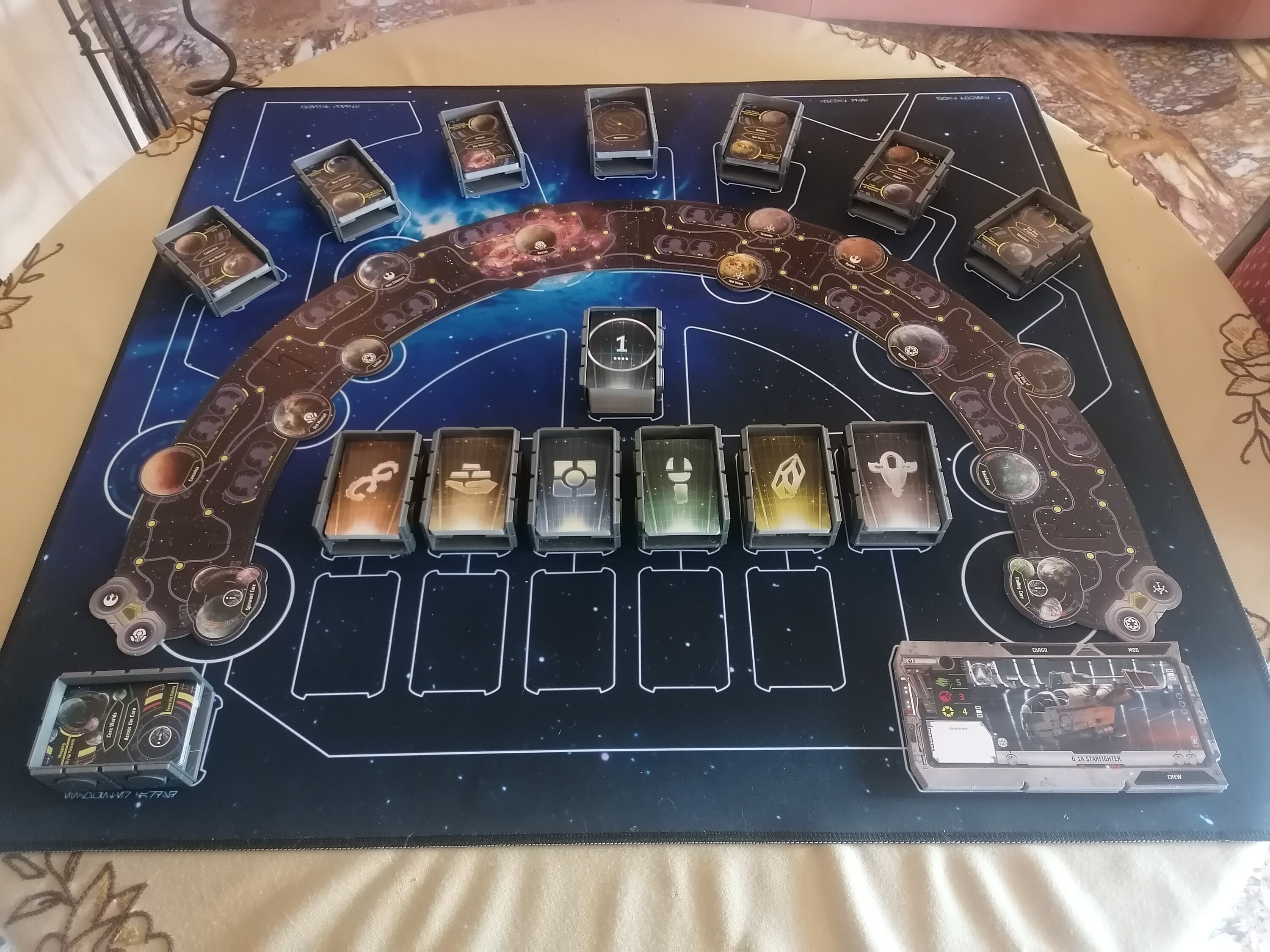 Star Wars: Outer Rim 3D upgrades - Etsy España