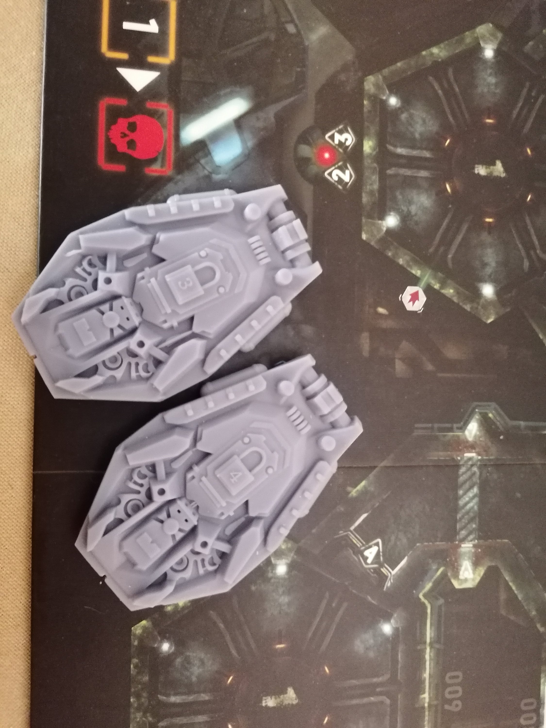 Nemesis Escape Pods 3D Upgrades - Etsy