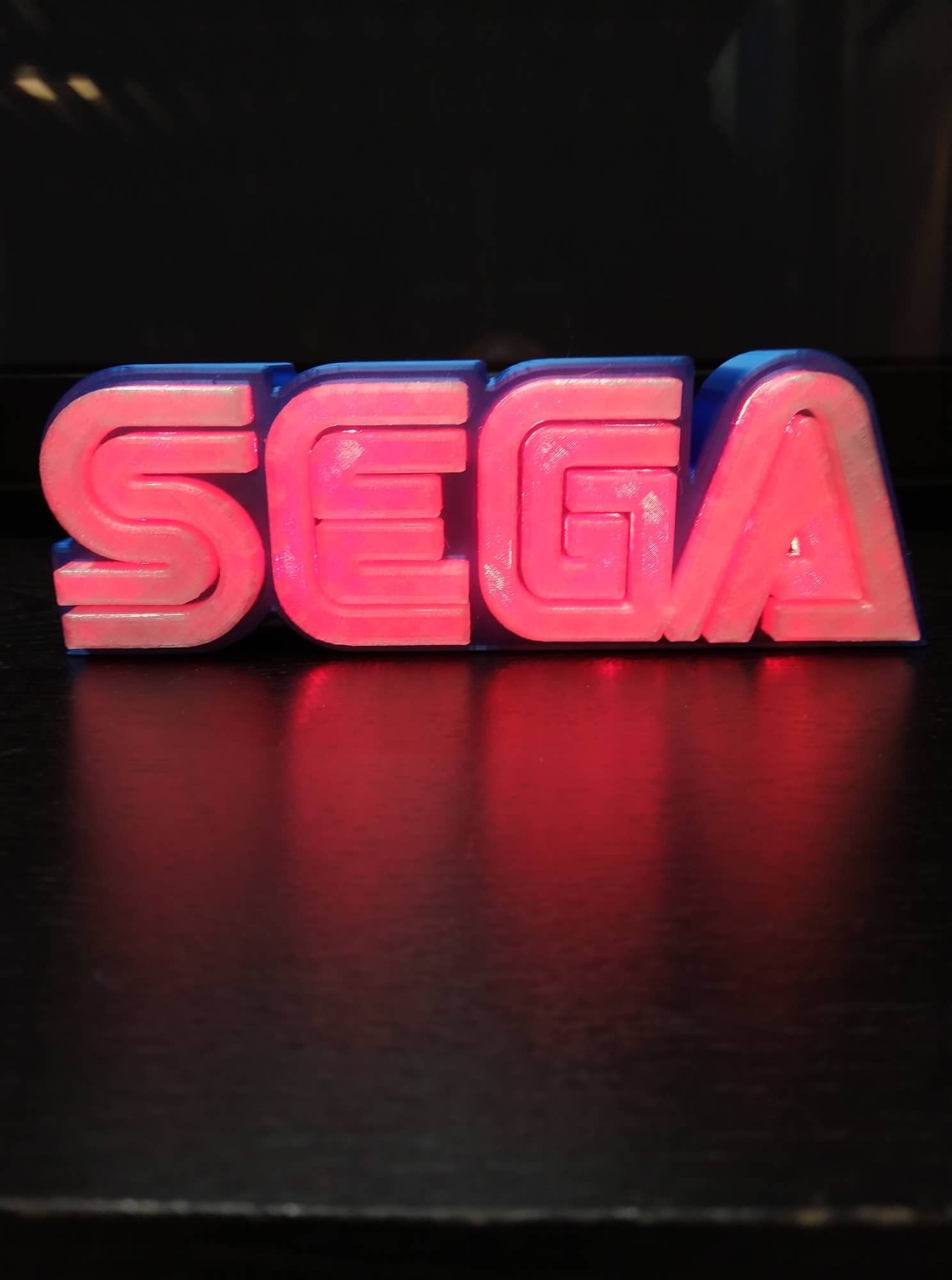 Sega LED Logo Light - Etsy