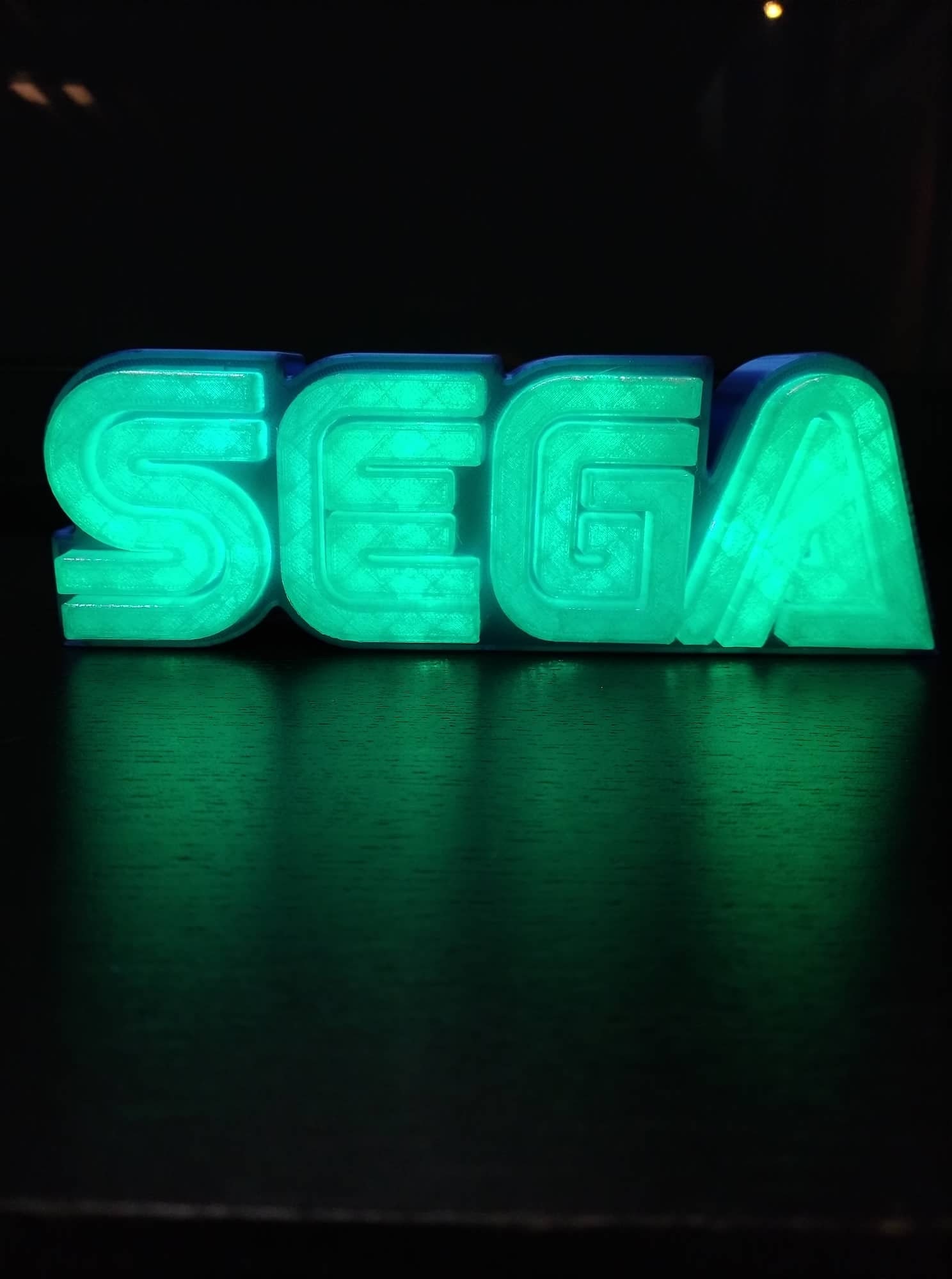 Sega LED Logo Light - Etsy