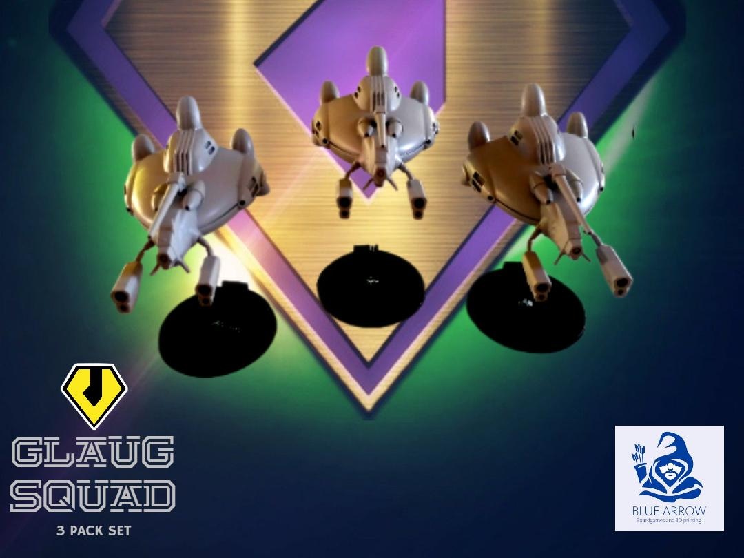 Robotech RPG Tactics Glaug-eldare - Etsy