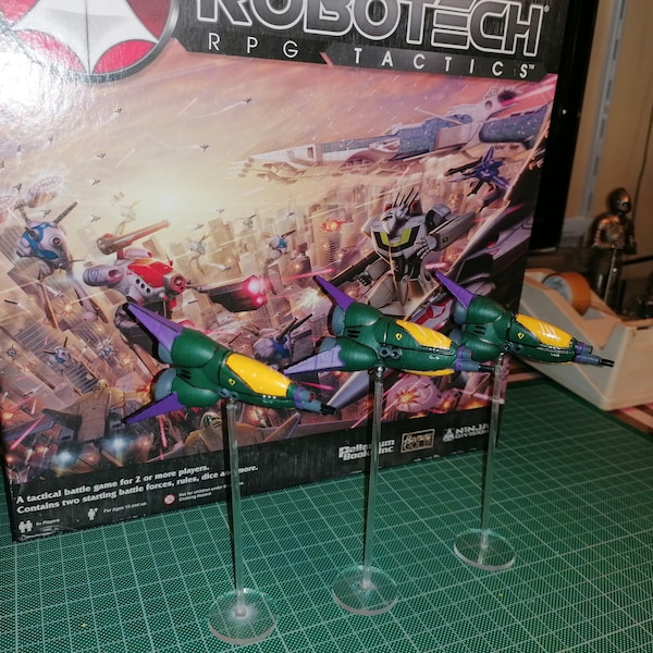 Robotech Miniatures - Etsy