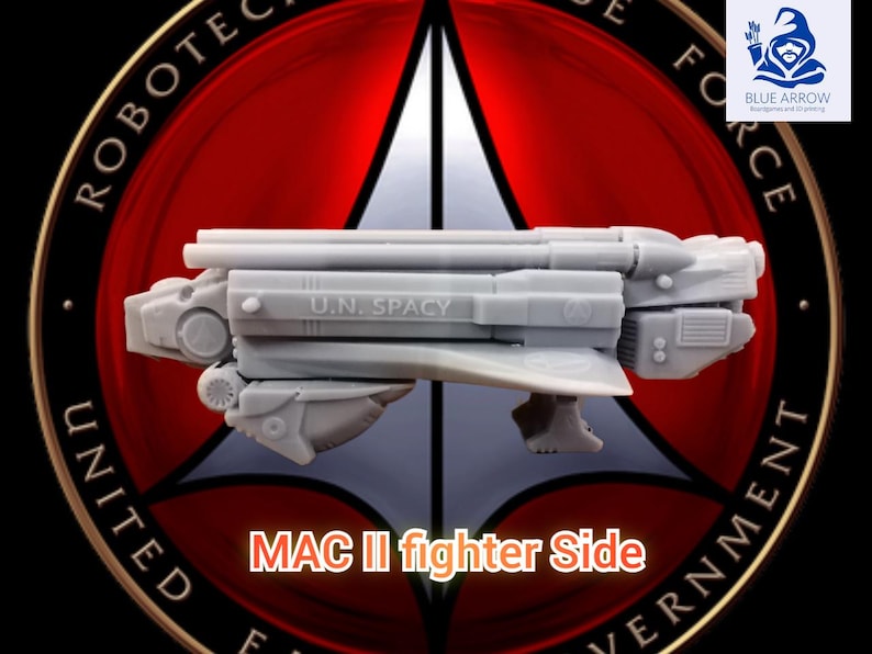 Robotech RPG Tactics MK II Monster Fighter Mode - Etsy