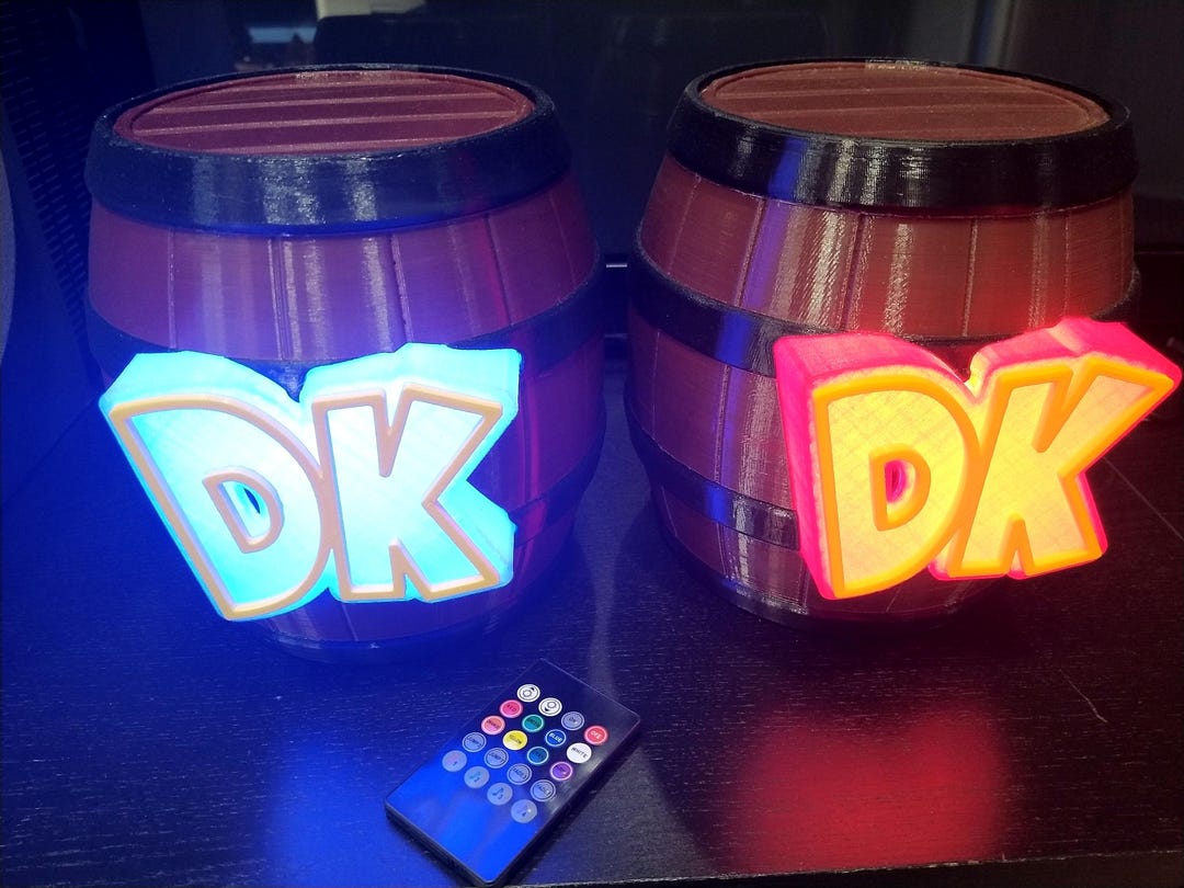 Donkey Kong DK LED Display - Etsy