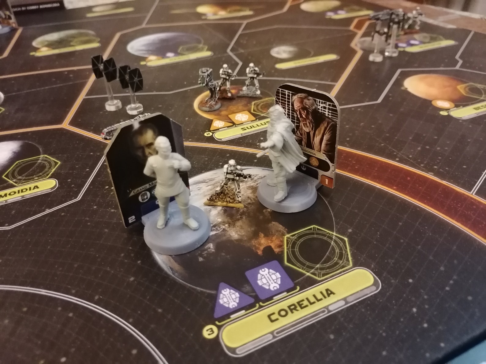 Star Wars Rebellion Leaders 3D Upgrade - Etsy