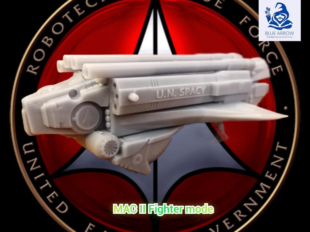 Robotech RPG Tactics MK II Monster Fighter Mode - Etsy