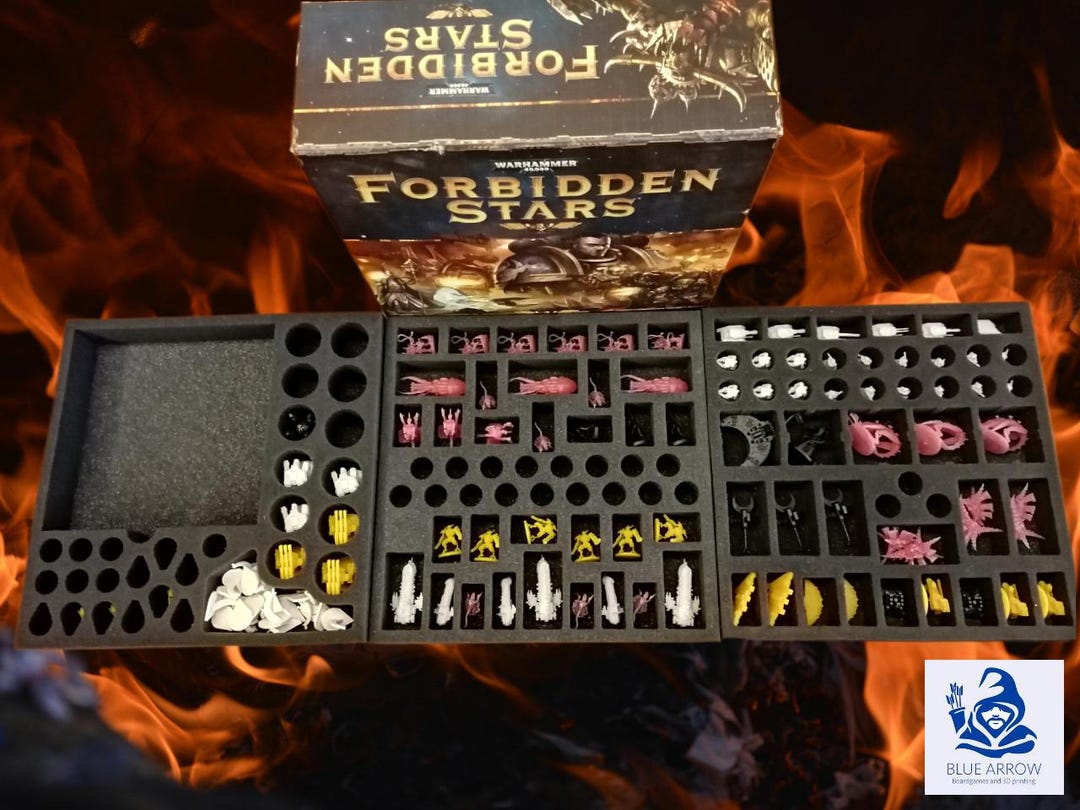 Forbidden Stars Galaxy in Flames Miniature Upgrades - Etsy