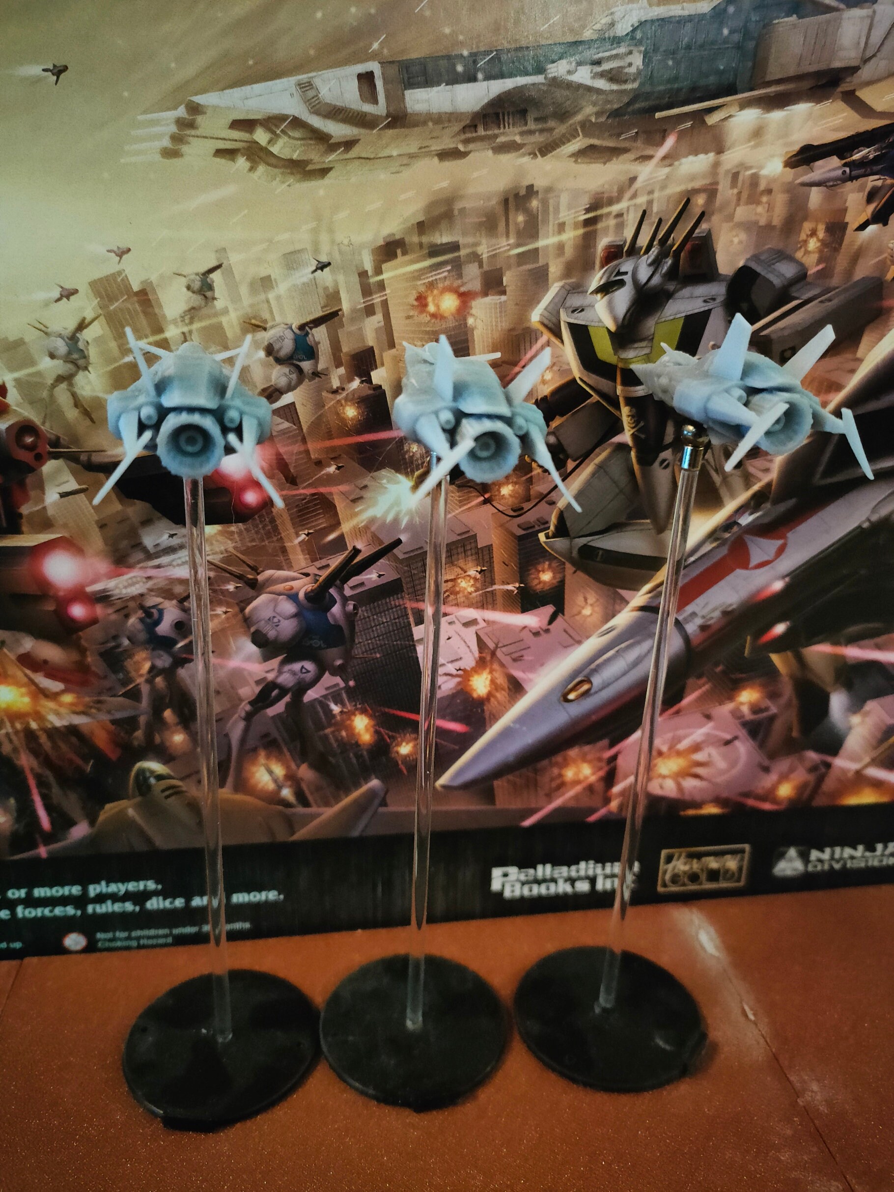 Robotech RPG Tactics Ghost 3000 - Etsy