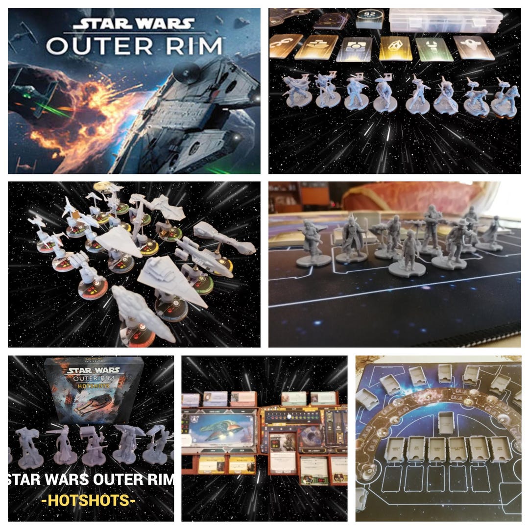 Star Wars Outer Rim 3D Upgrades - Etsy