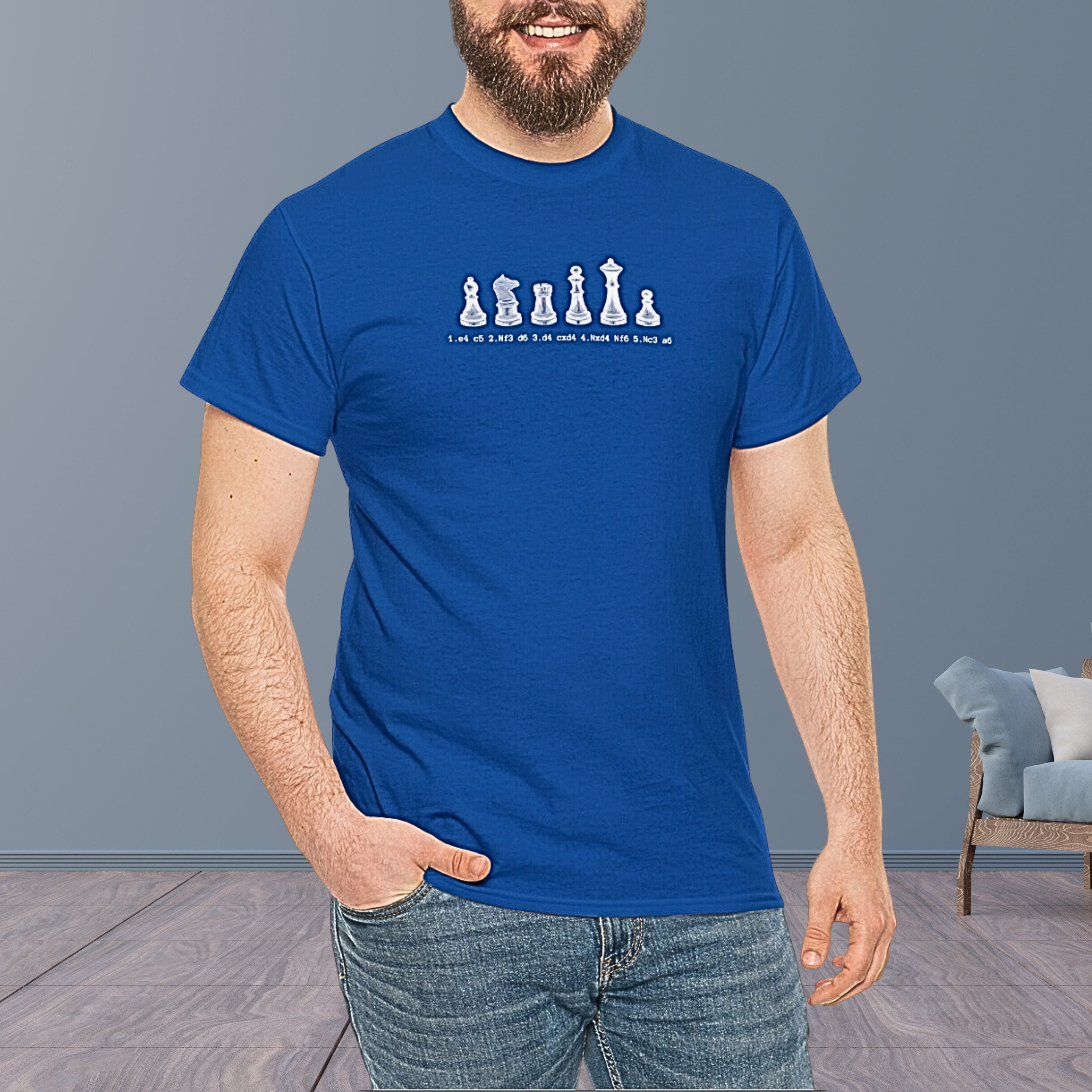 Chess Shirt Chess Player Shirt Gift for Chess Lover - Etsy