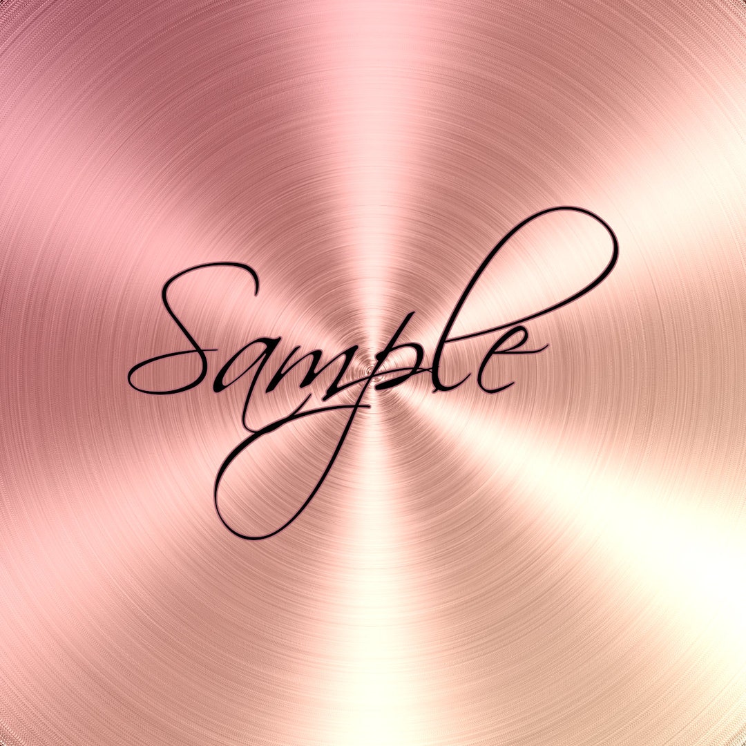 Instagram Story Highlight Covers - Rose Gold With Black Text (no Border ...