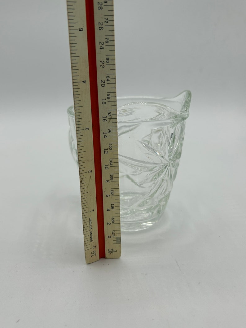 Anchor Hocking Star of David Creamer - Etsy