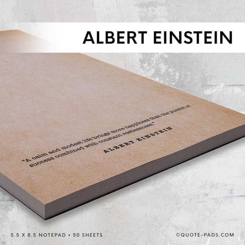 Einstein Quotes - Etsy