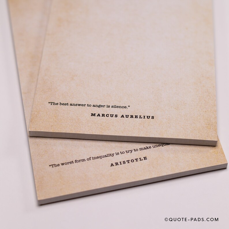 Notepad 50 Simplicity Quotes 5.5 X 8.5 Notepad 50 Sheets With Unique ...